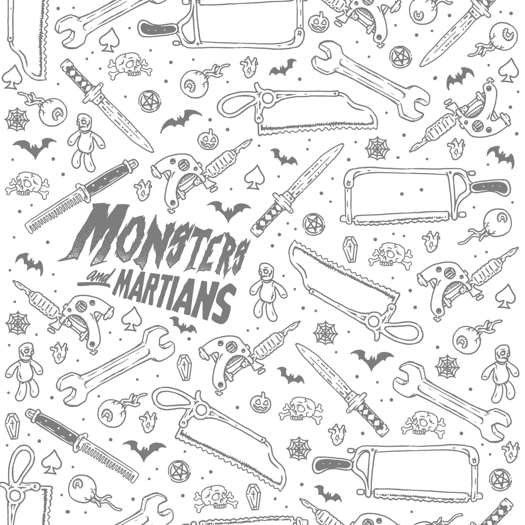 New Arrivals – Monsters and Martians